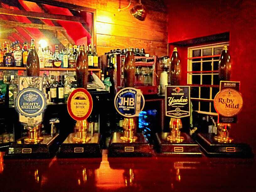 Bookstore Guide: Beerwolf Books Freehouse, Falmouth