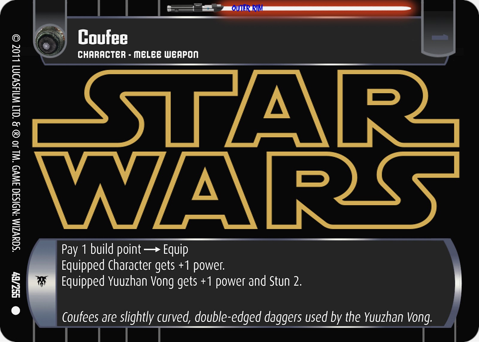 The Outer Rim: A Star Wars Trading Card Game (SWTCG) Blog