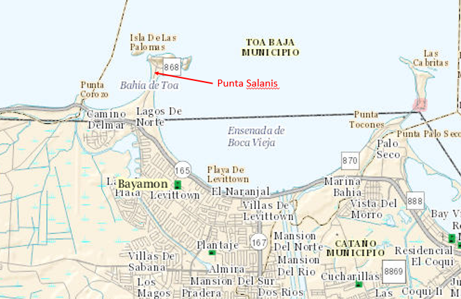 The Wandering Soldier : Snorkeling Puerto Rico: Playa Punta Salinas