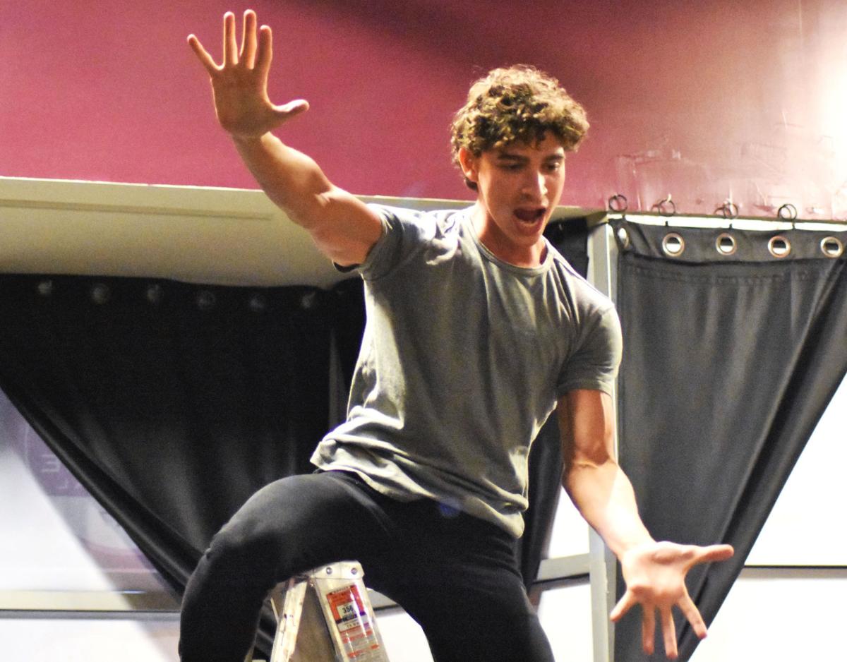 JK's TheatreScene: Mr. Broadway May 2018: Wesley Taylor and Isaac Powell