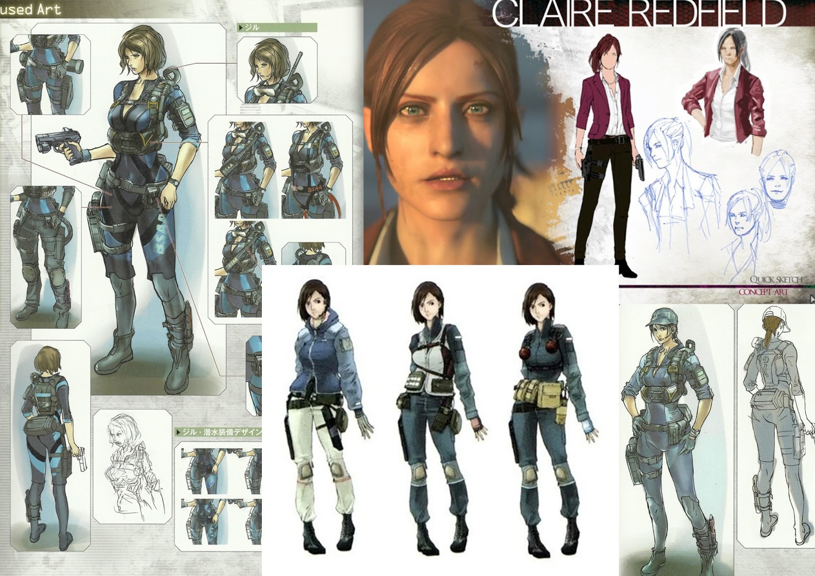 Michael Kirby CGA Blog: 3D Character Model Assignment