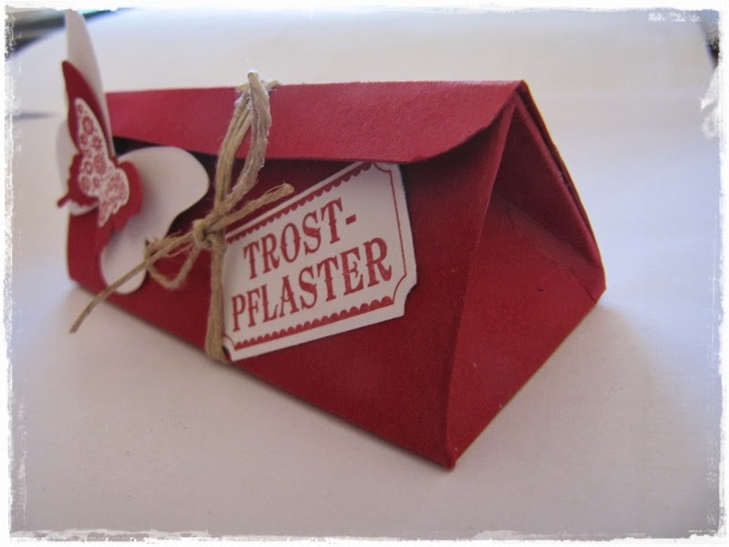 Brittas Kreativzimmer: Kleines Trostpflaster