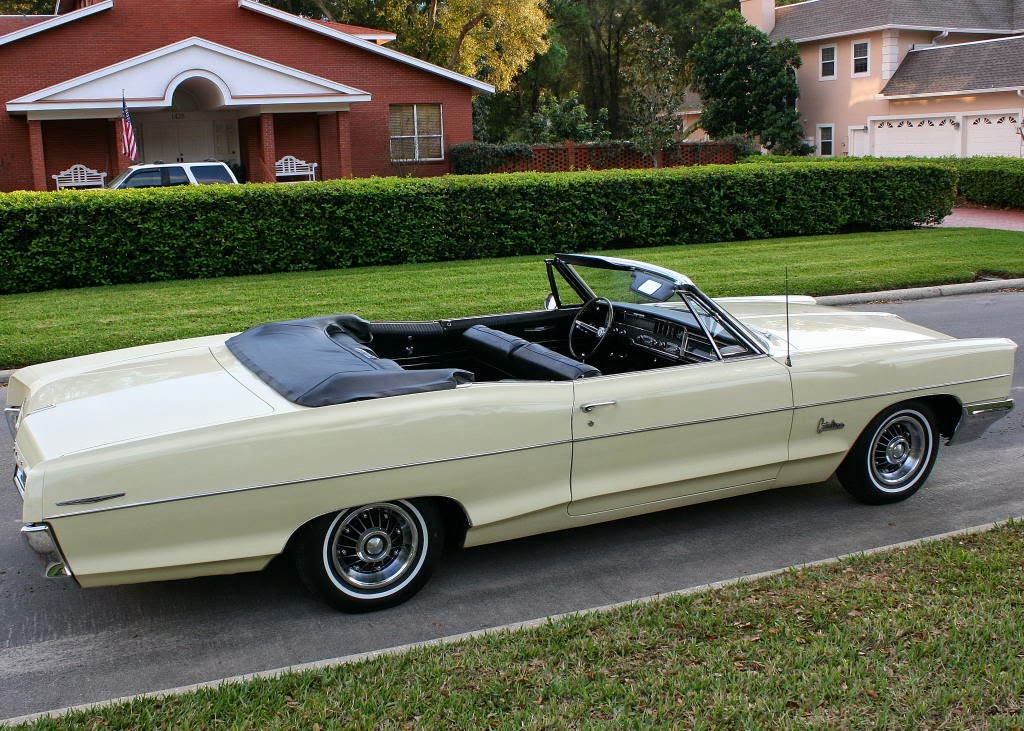All American Classic Cars: 1966 Pontiac Catalina 2-Door Convertible
