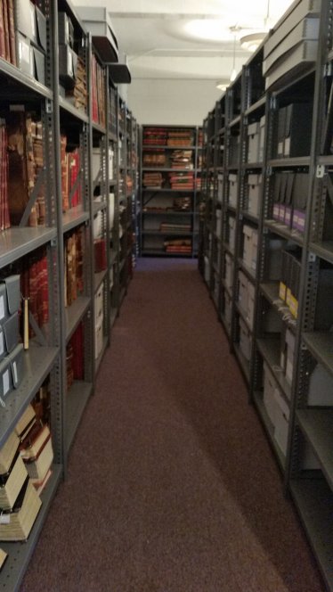 Inside the Stewart County, Tennessee Archives. Photo courtesy Stewart ...