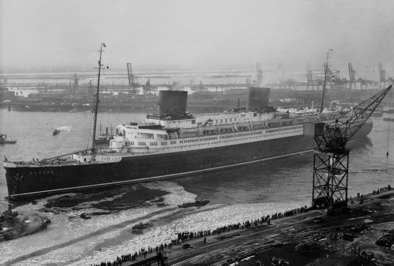 Ocean Superliners: SS Europa...In 1945 the liner was captured by the ...