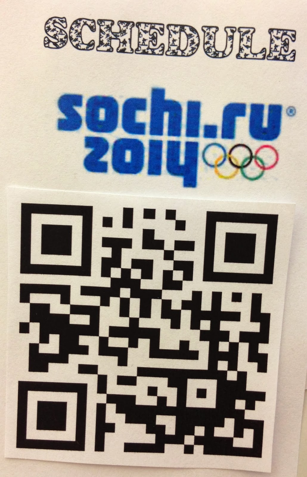 The Adventures of SZSRocks: 23 Mobile Things - Thing 3 - 2014 Winter ...