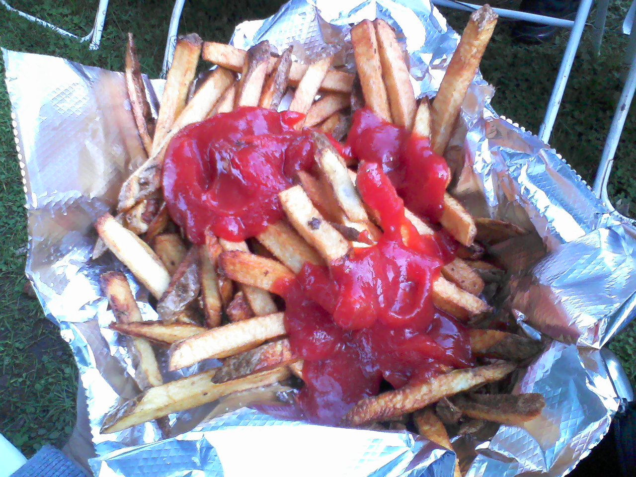 The Food Pope: Fresh Cut Fair Fries