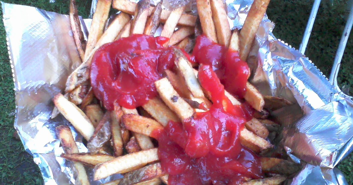 The Food Pope: Fresh Cut Fair Fries