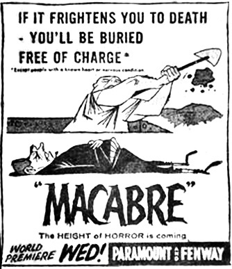 The Bloody Pit of Horror: Macabre (1958)