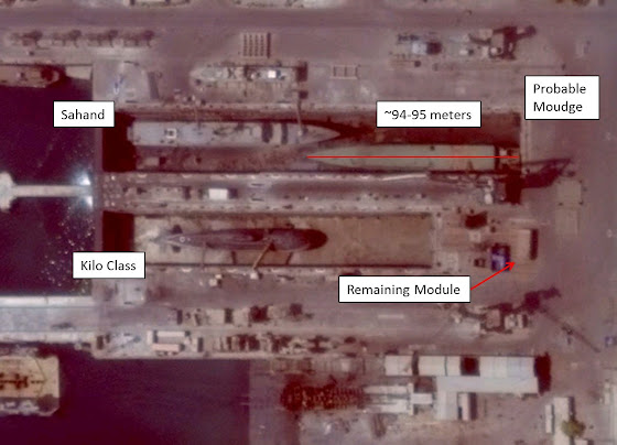 Naval Open Source INTelligence: Iran’s Moudge Class Assembly at Bander ...