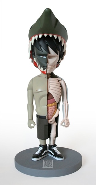 ArtHouse: Jason Freeny : Anatomical Barbie and Sculptures