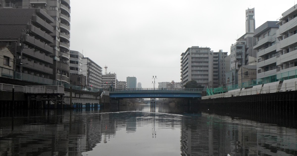 Bridge of the Week: Tokyo, Japan's Bridges: Tenjin Bridge across the ...