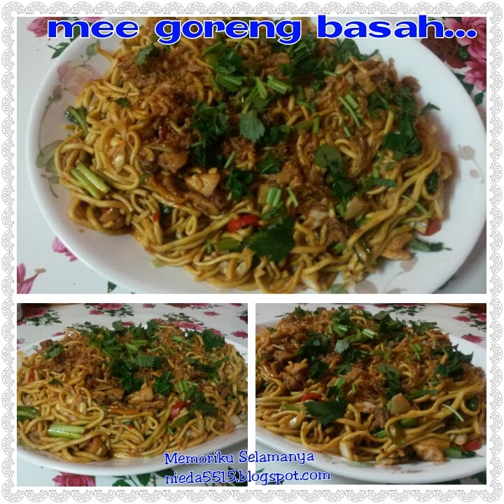 Cheq Da: Mee Goreng Basah..