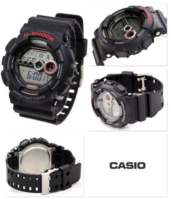 Jual Jam Tangan Casio G Shock: GD 100 Series : G Shock GD 100 1A