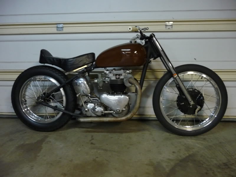 Musings Of A Motorcycle Aficionado........: 1958 Triumph Pre-Unit