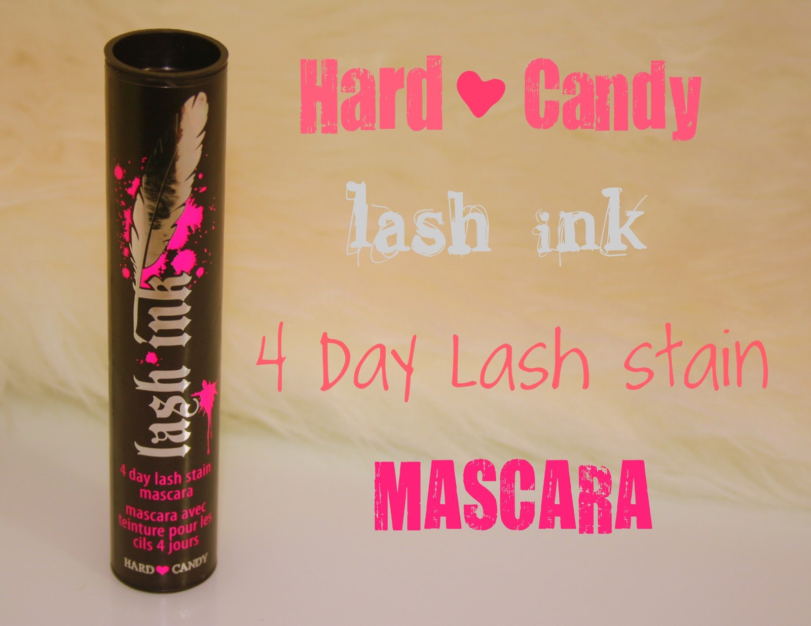Fashion Maven... Mommy: Hard Candy Lash Ink Four Day Lash Stain