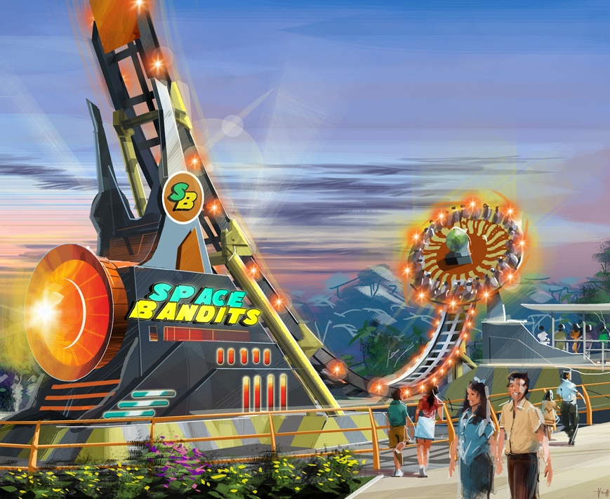 MAPS PERAK | Movie Animation Park Studios di Ipoh Perak | AYUE IDRIS