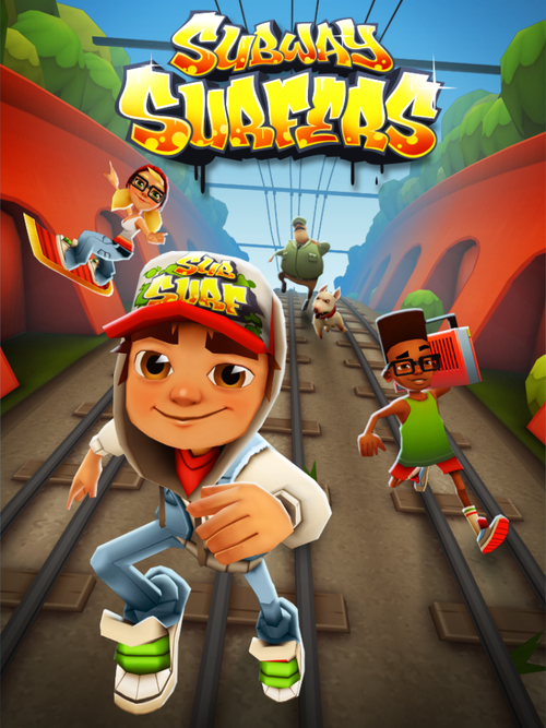 Jogos para meninos: Subway surf
