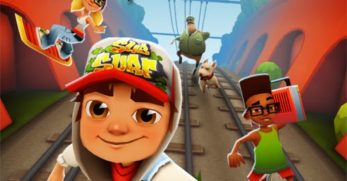 Jogos para meninos: Subway surf