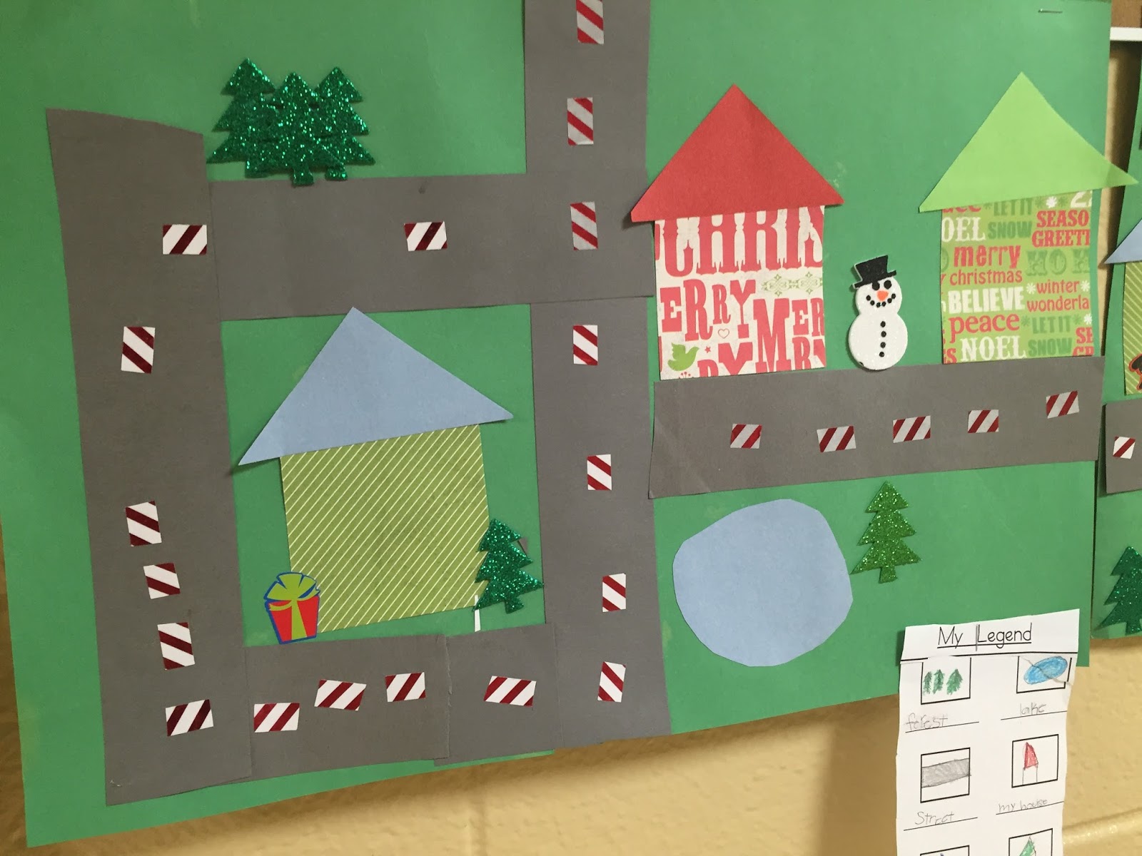 Mrs. Prince and Co.: Map Skills with a Holiday Twist
