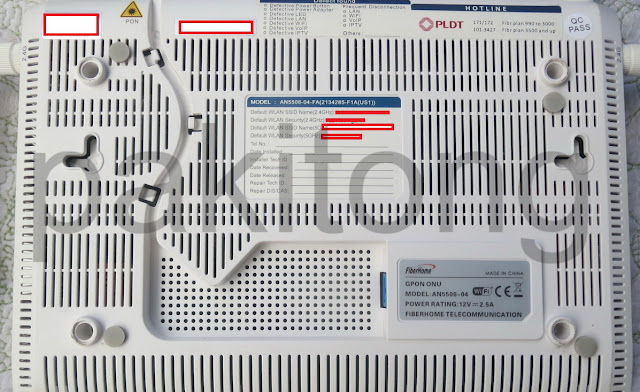 How To Access AN5506-04-FA Serial Port Console