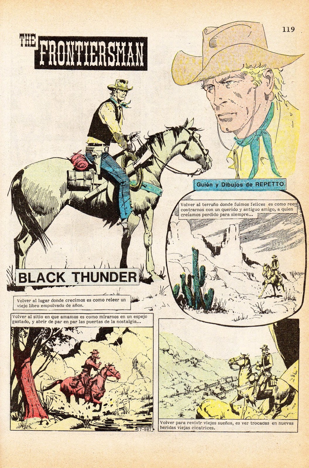 Columberos: Unitario - The Frontiersman