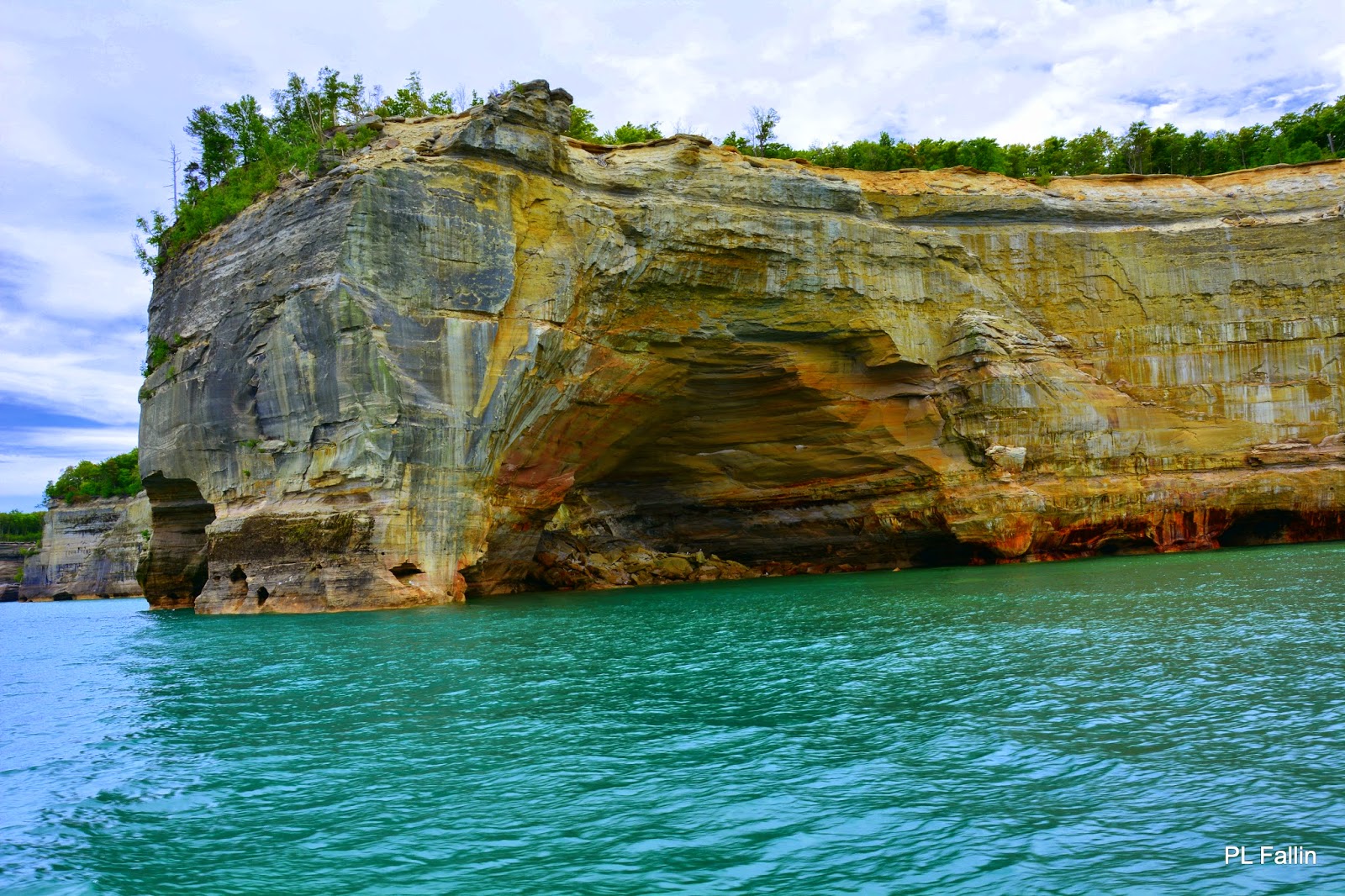 PL Fallin Photography: Pictured Rocks National Lakeshore