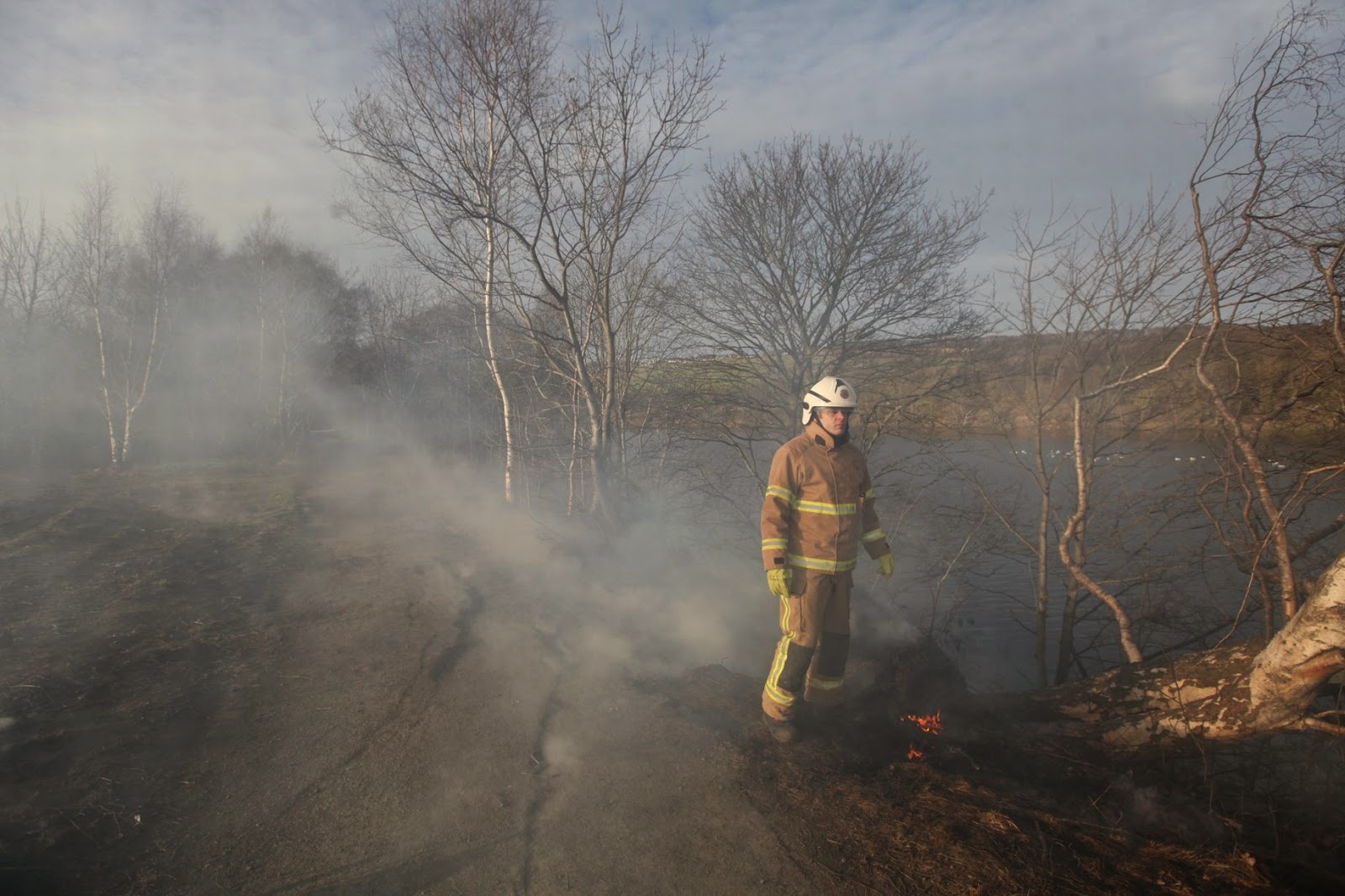 Sciency Thoughts Underground Fire At Former Coal Mine Near Gateshead