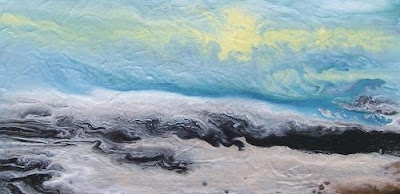 Kimberly Conrad Daily Paintings: "Golden Threads II" Original ...