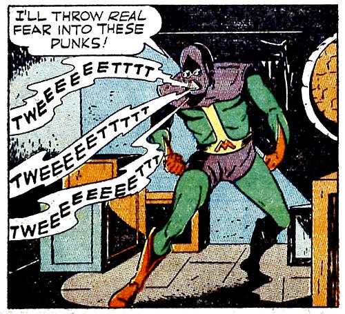 Pappy's Golden Age Comics Blogzine: Number 2061: Get outta my face ...