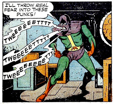 Pappy's Golden Age Comics Blogzine: Number 2061: Get outta my face ...