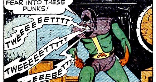 Pappy's Golden Age Comics Blogzine: Number 2061: Get outta my face ...