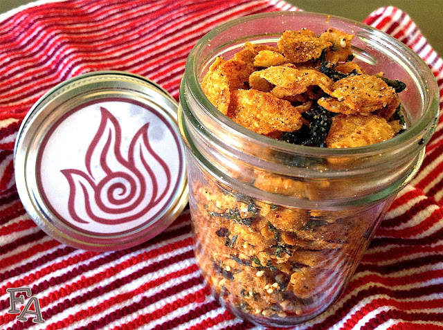 Fiction-Food Café: Flaming Fire Flakes from "Avatar: The Last Airbender"
