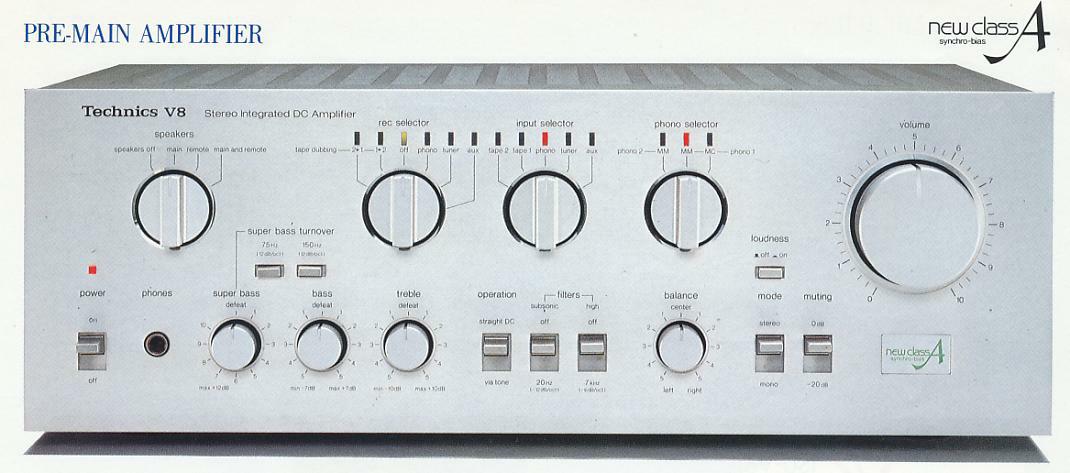 Golden Age Of Audio: Technics SU-V8