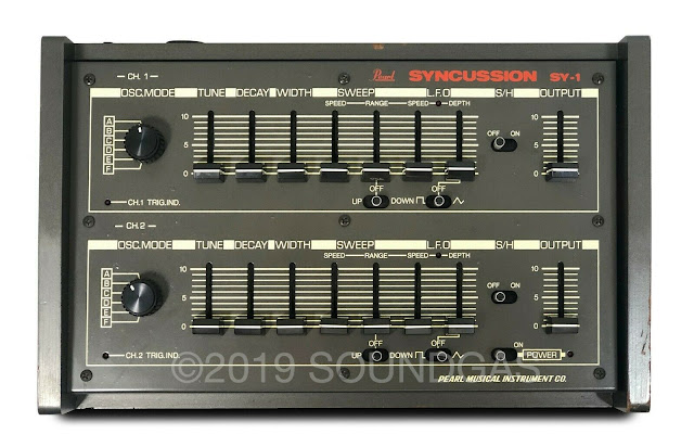 MATRIXSYNTH: PEARL SYNCUSSION SY-1 SN 511724