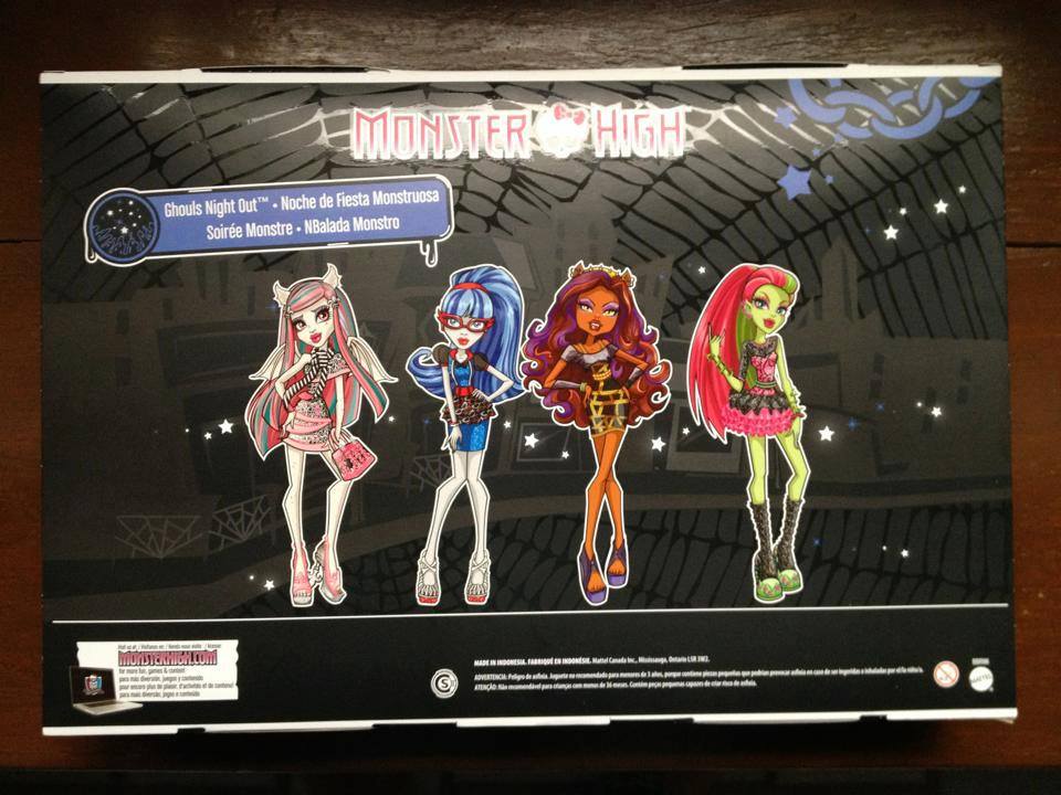 blog de monster high: ghouls night out part 2 fotos