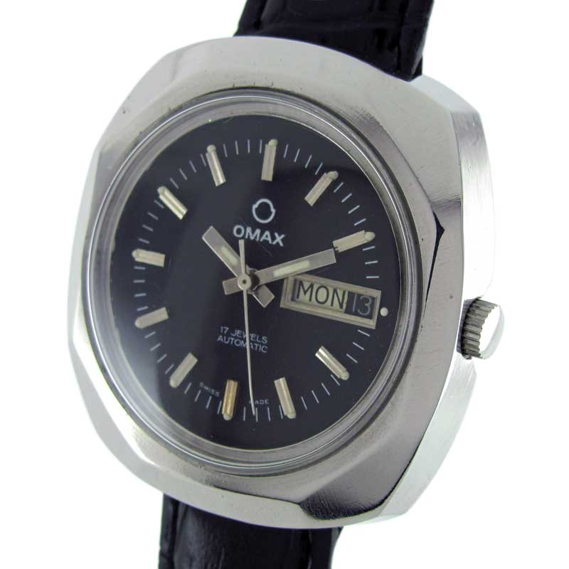 Antique Watch and Timepiece Collection by Wrist Men Watches: OMEX DAY ...