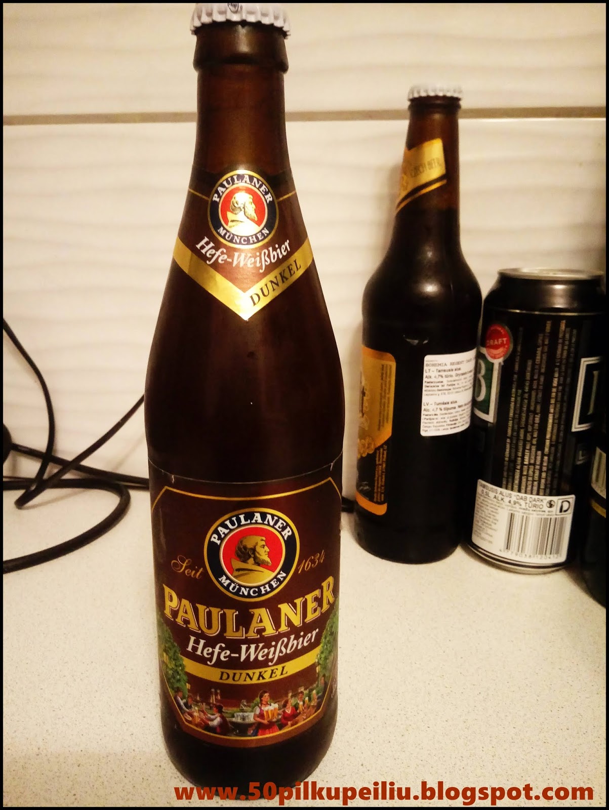 Penkiasdešimt pilkų peilių virtuvėje: Vokiškas alus (German Beer ...