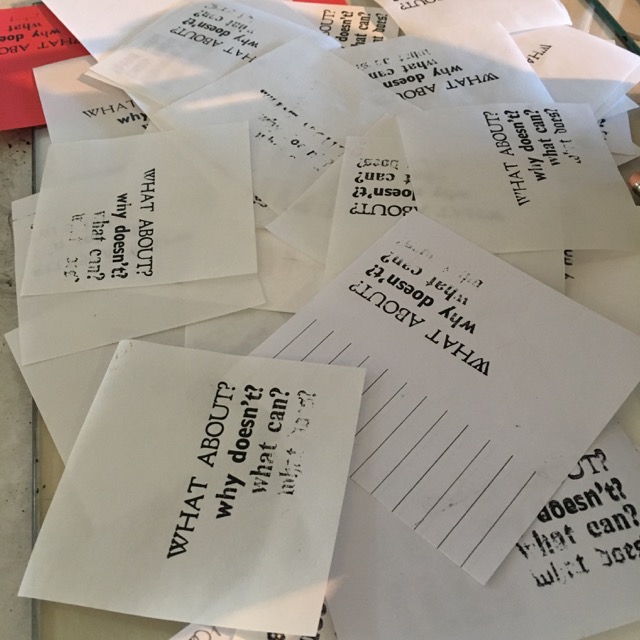 Paper Ponderings: Epic fails...