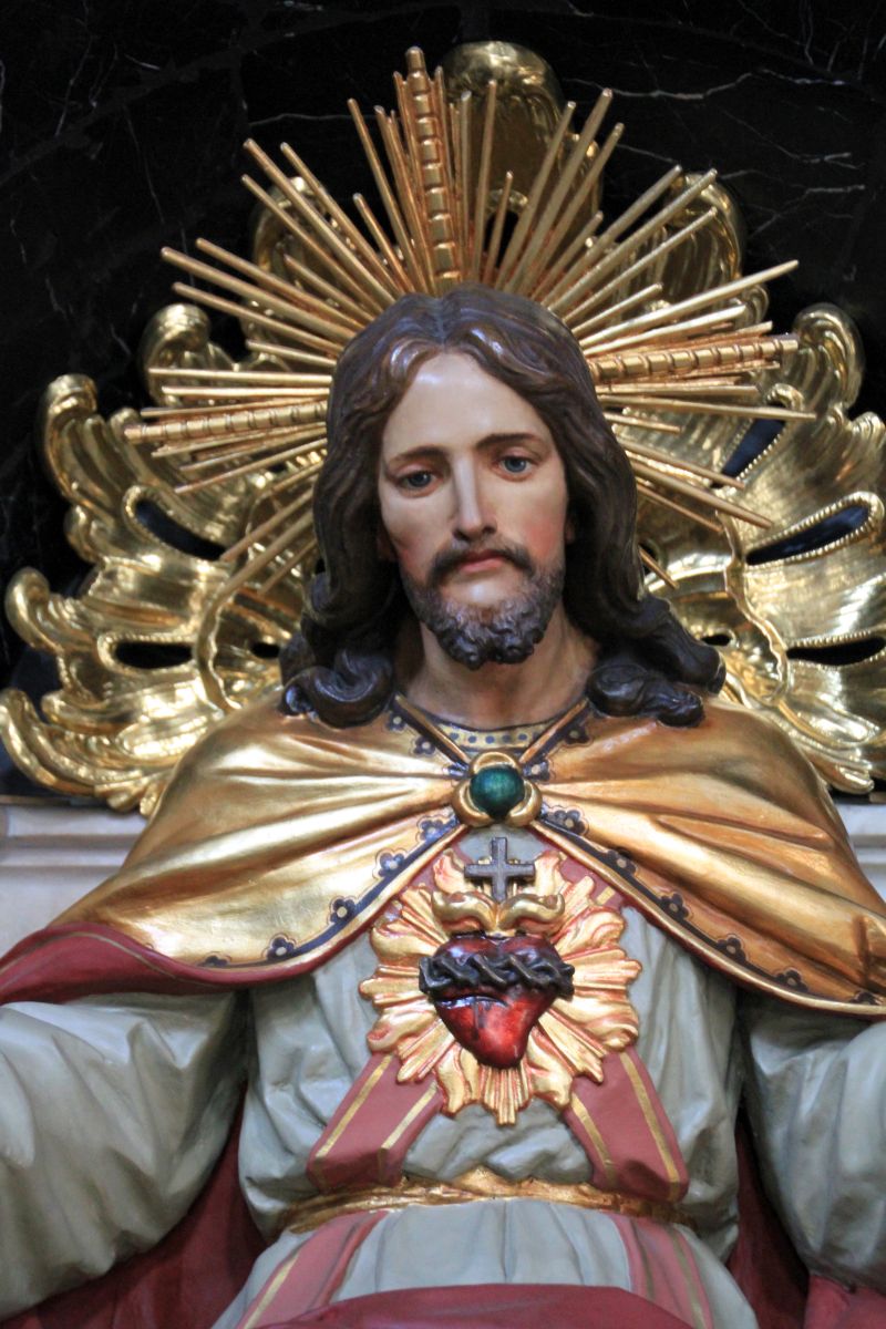 Formación Pastoral para Laicos: 13. Corazón de Jesús, rey y centro de ...