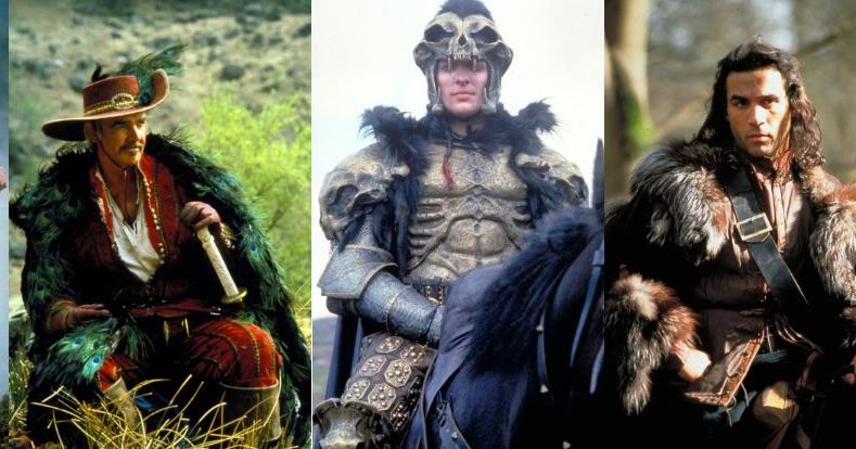 EL SANTUARIO DEL HIGHLANDER: PERSONAJES