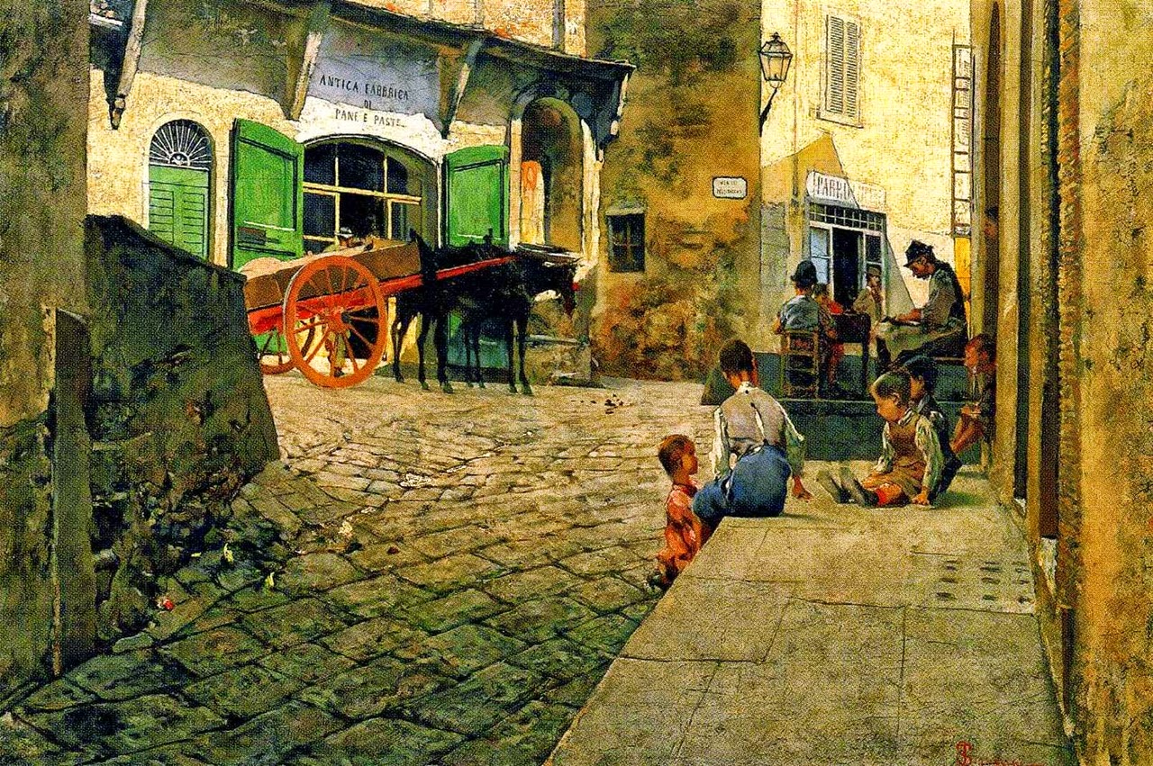 Telemaco Signorini | Macchiaioli Art Movement | Tutt'Art@ | Pittura ...