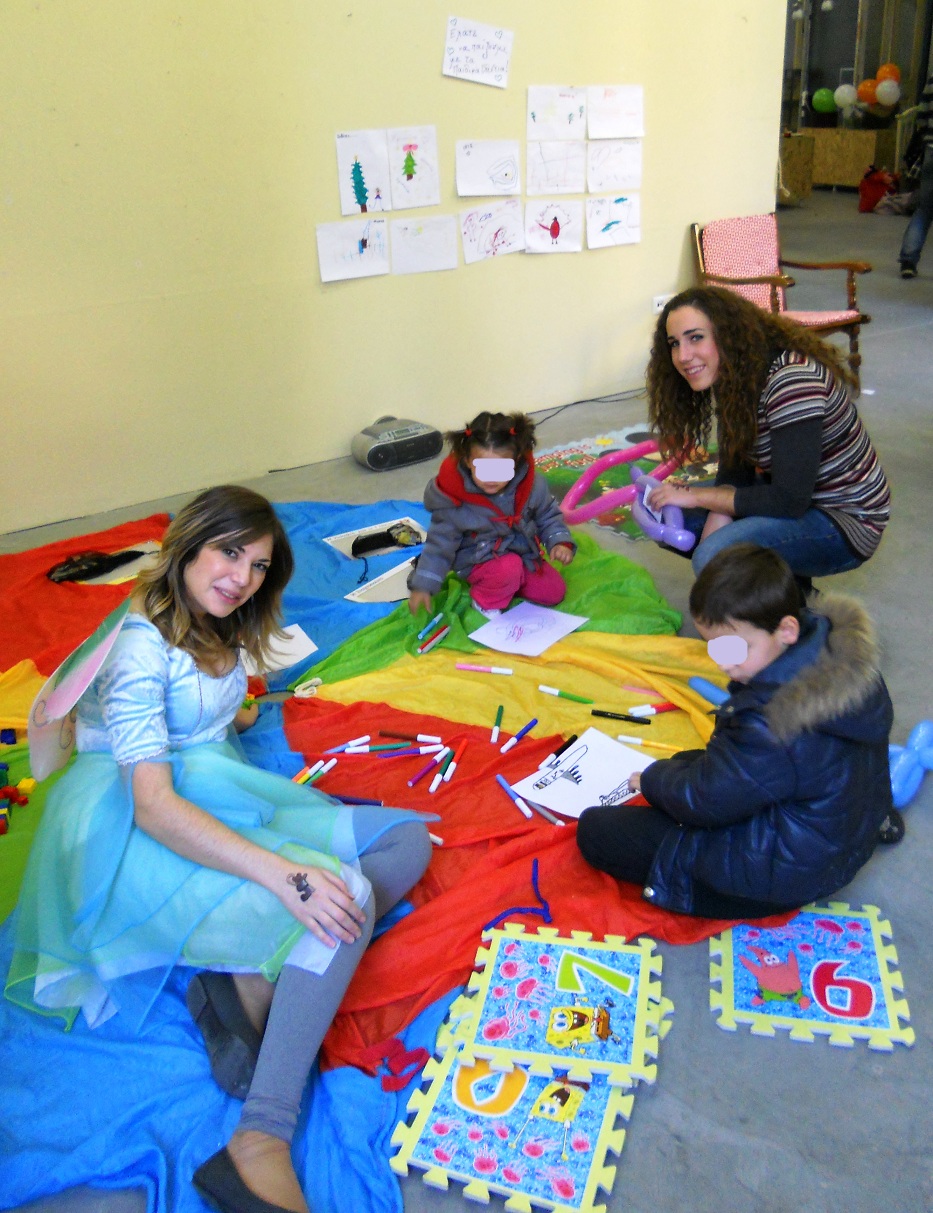 Παιδικά γλέντια!: Τα περασαμε ομορφα στο Χριστουγεννιατικο παζαρι ...