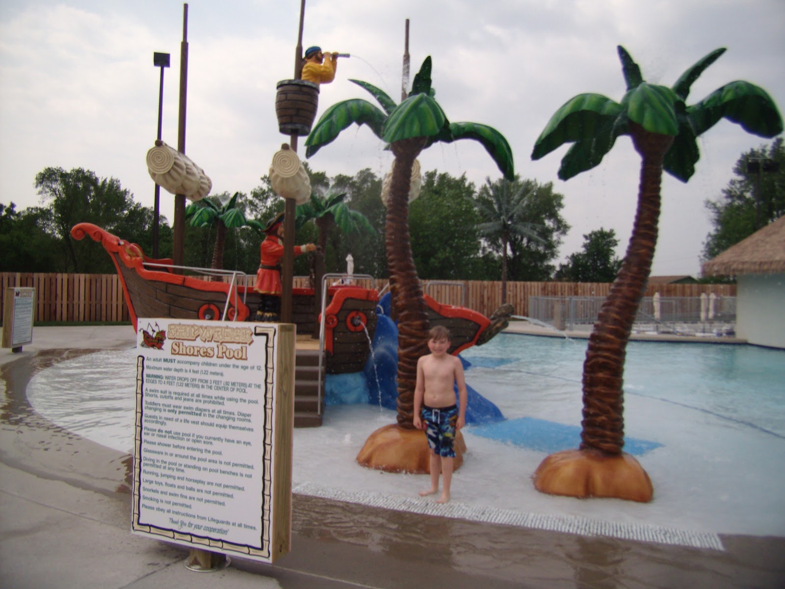 Williams Family: Adventure Bay at Adventureland in Des Moines