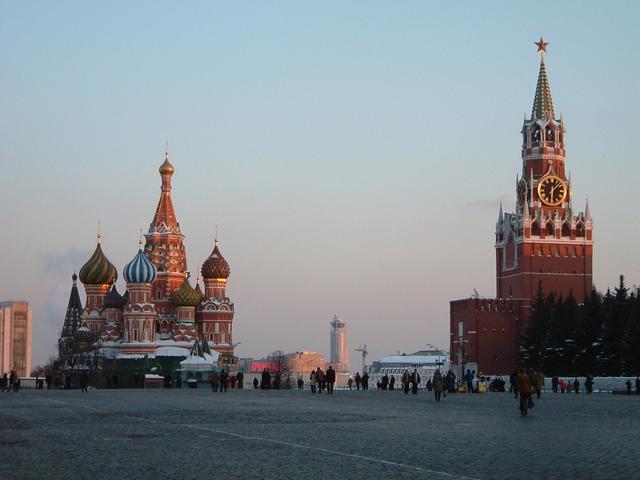 World Travel: Moscow Red Square Feel It..:)