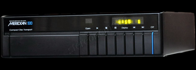 stereonomono - audio Hi Fi Compendium - 14 years on-line: Meridian 500