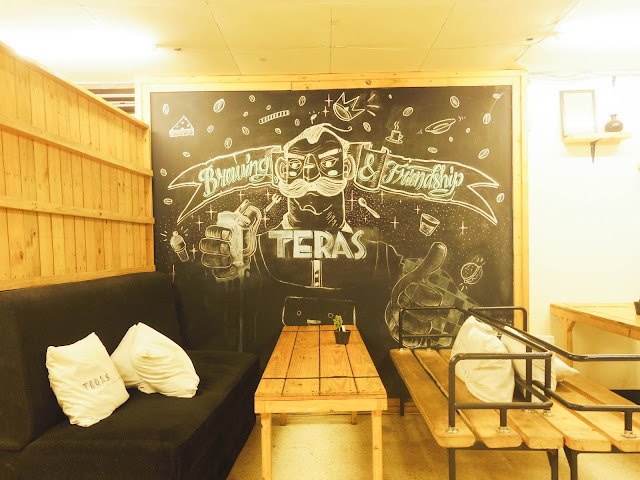 TERAS Cafe - Szasa Diandra