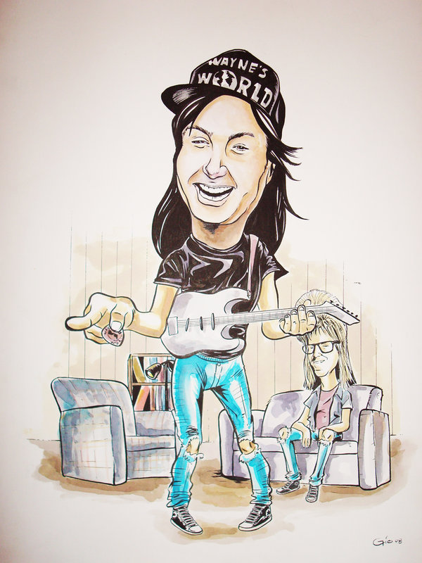 AD32 Research Project 2: Wayne's World