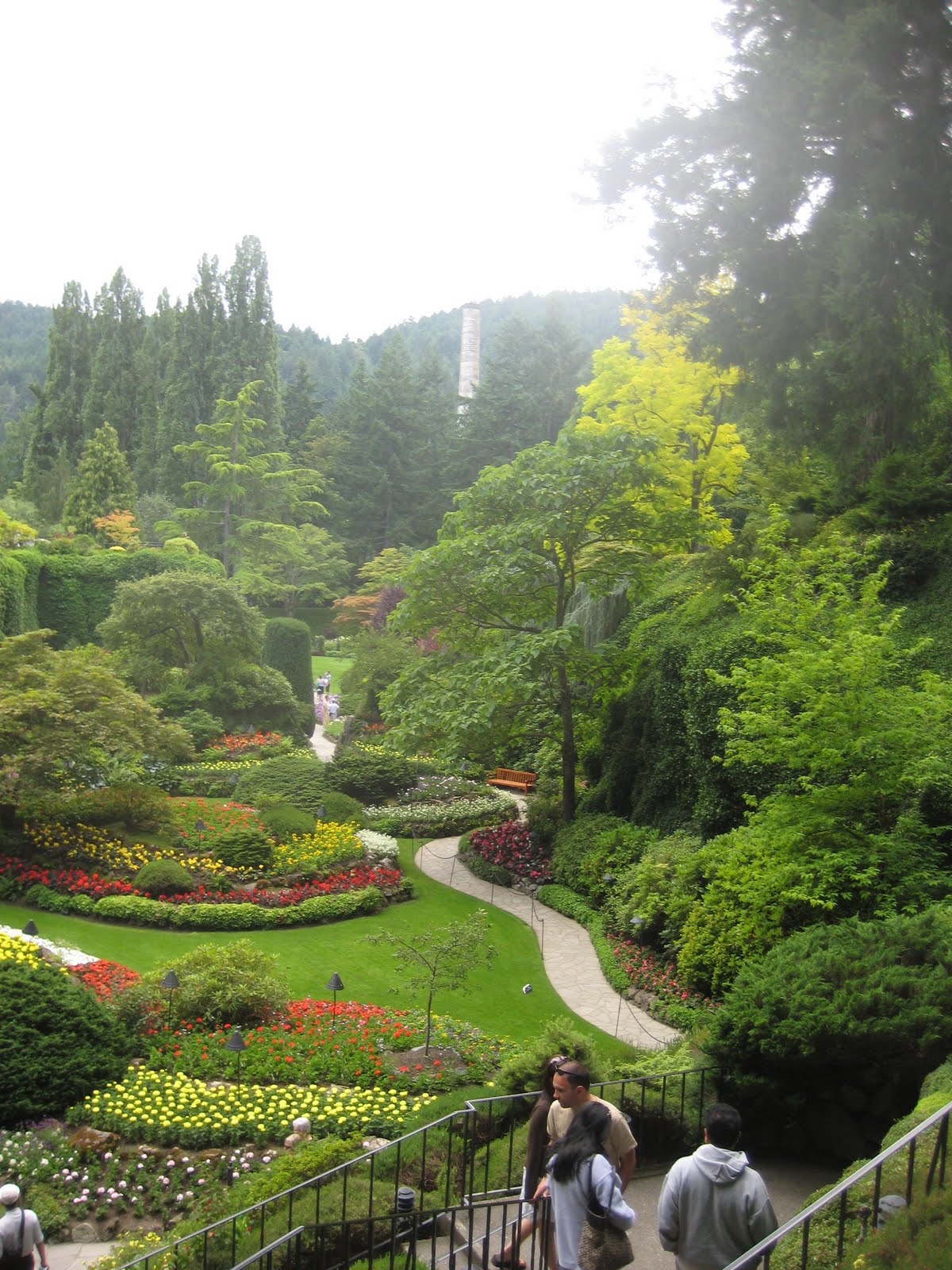 The Further Adventures of Ed and Janet: Butchart Gardens