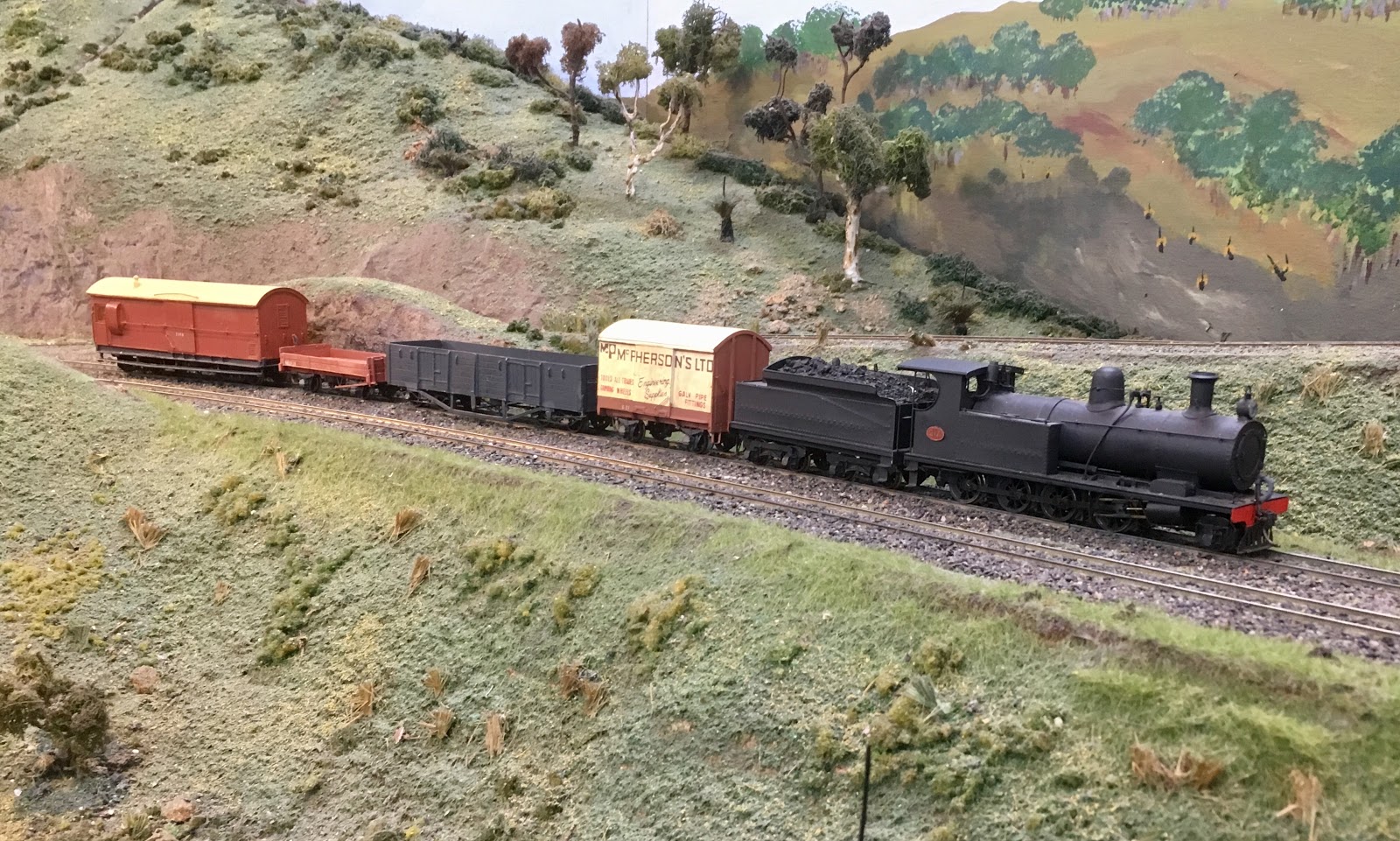 West Australian S Scale Modelling: February Running Night 2019
